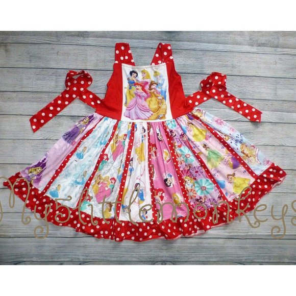 Dresses | Disney Princess Girls Boutique Twirl Dress | Poshmark